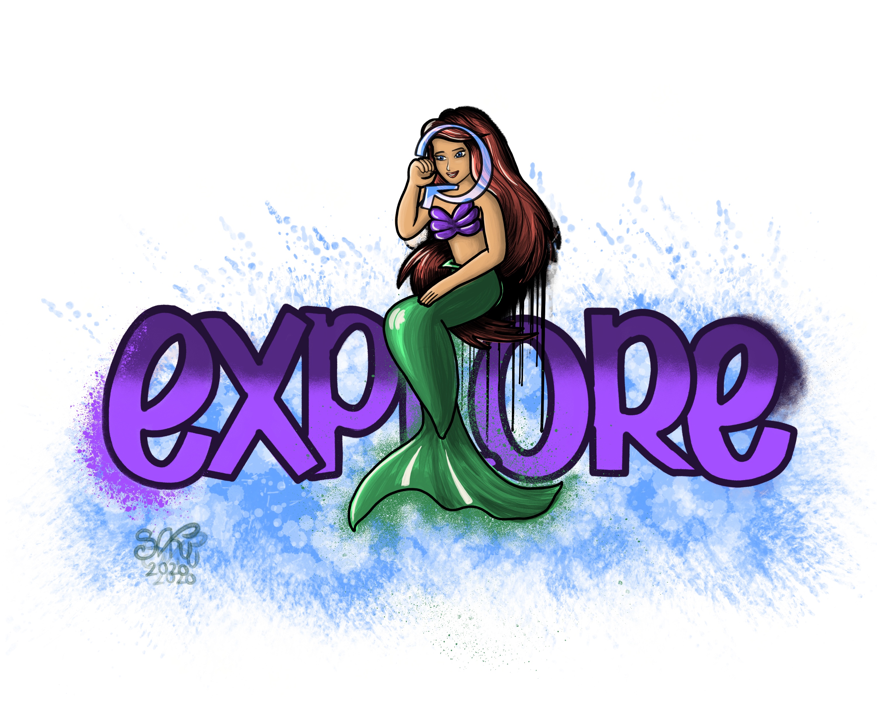 The Artist. - Ris Harp