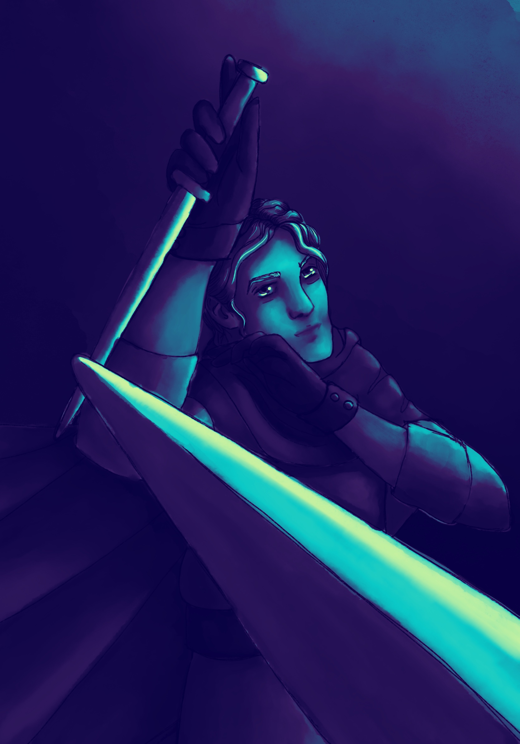 The Artist. - Ris Harp