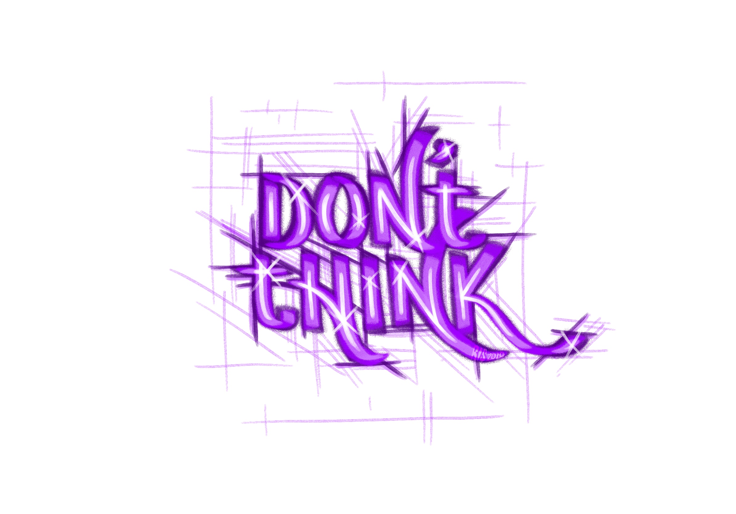 The Artist. - Ris Harp