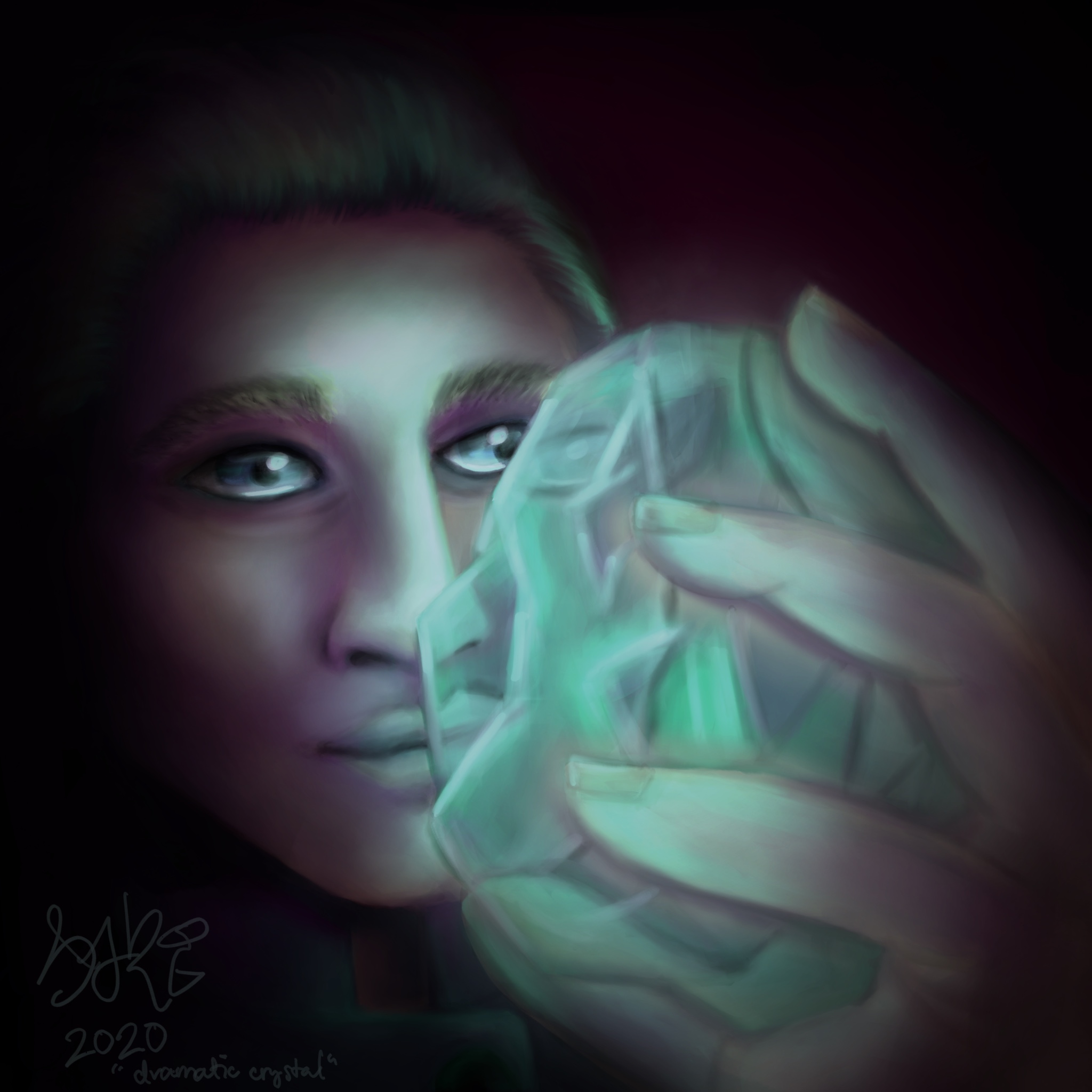 The Artist. - Ris Harp