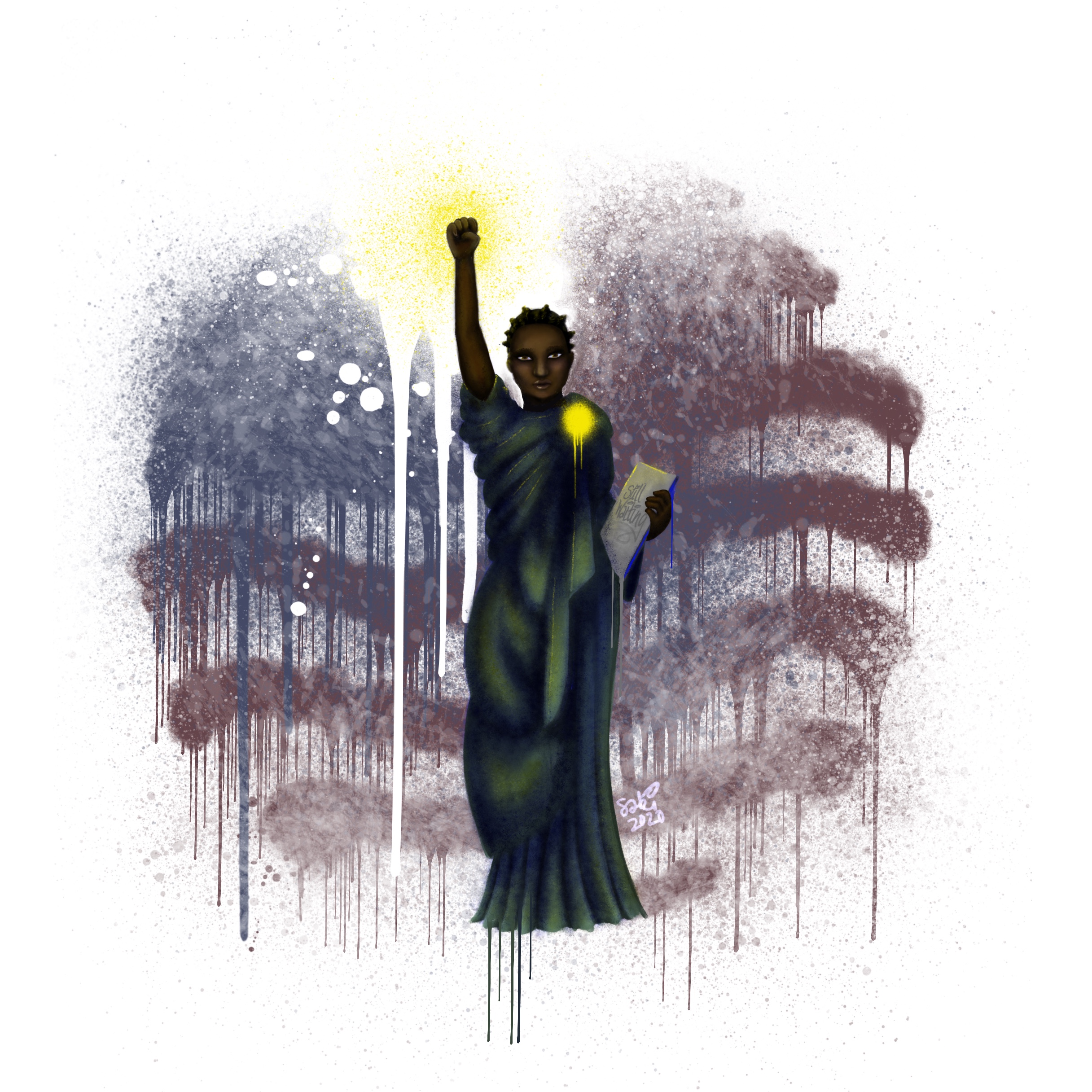 The Artist. - Ris Harp